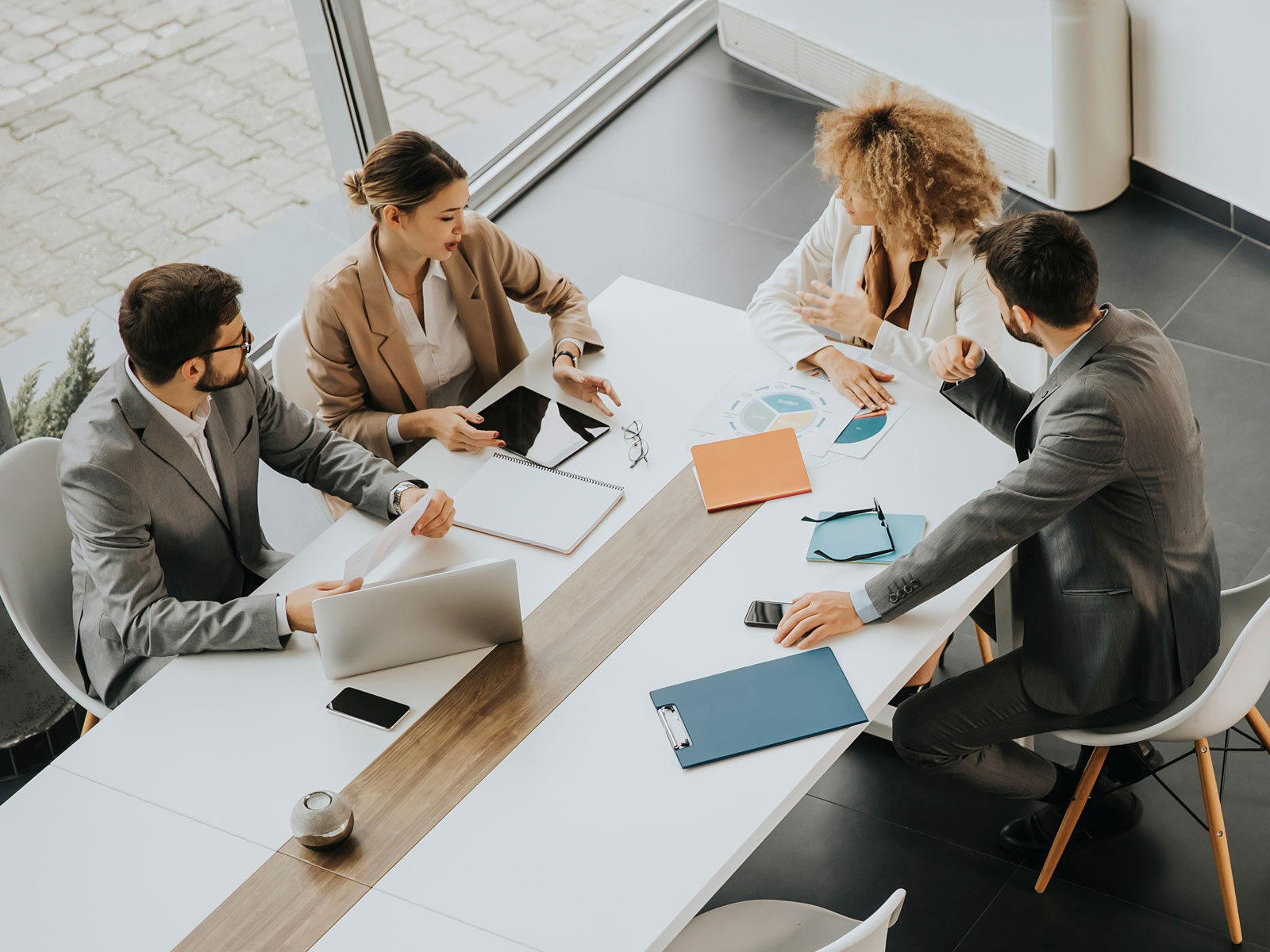 Financial Consulting | Continuous Scale